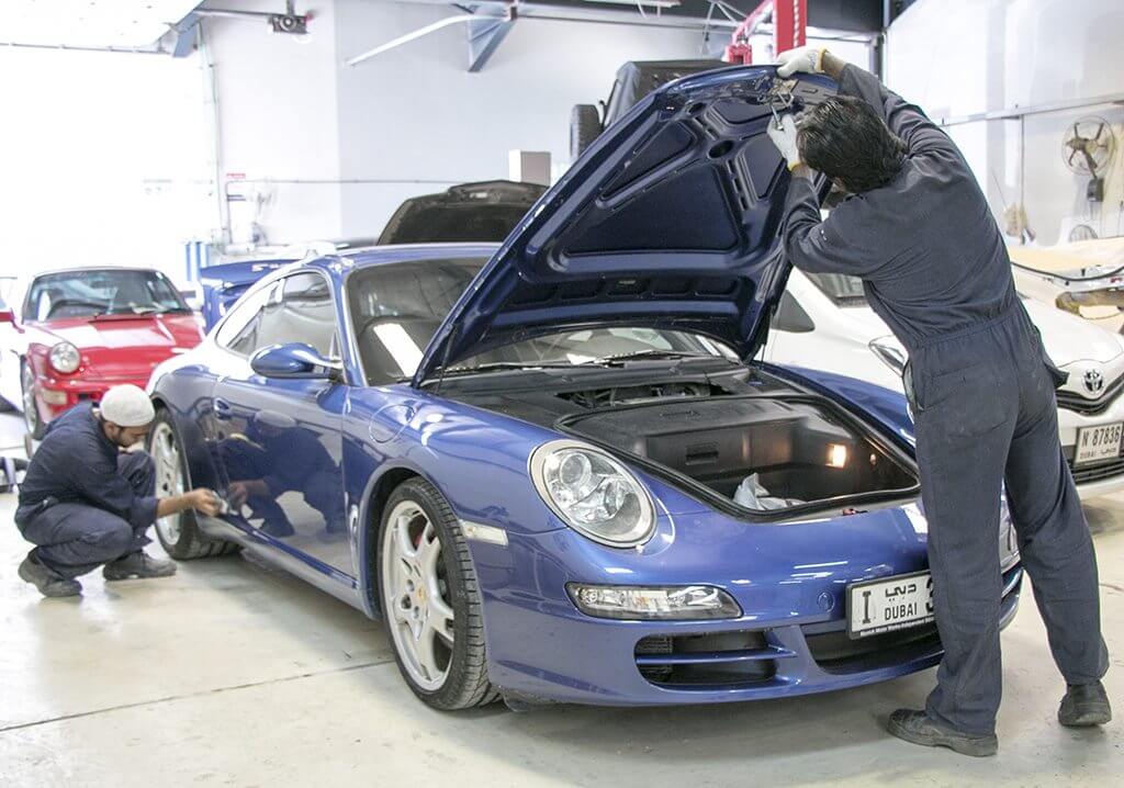 Detail Vehicle Inspection