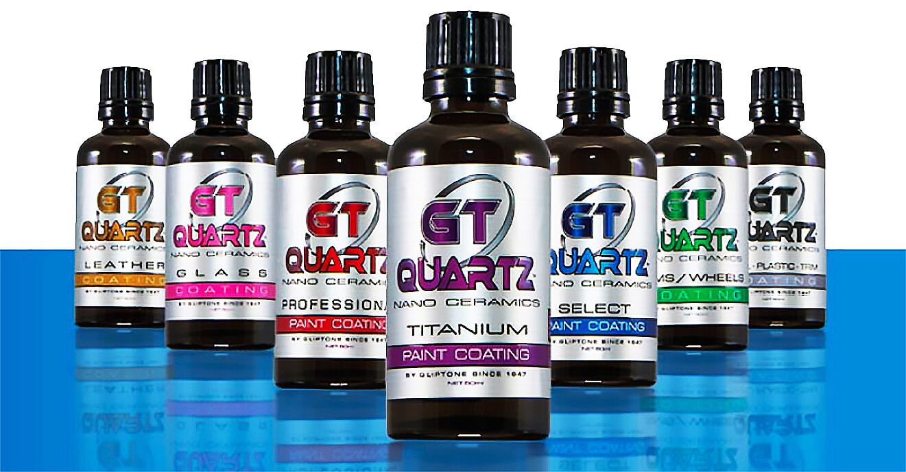 GT Quartz - Nano Ceramic Coatings - Max Garage
