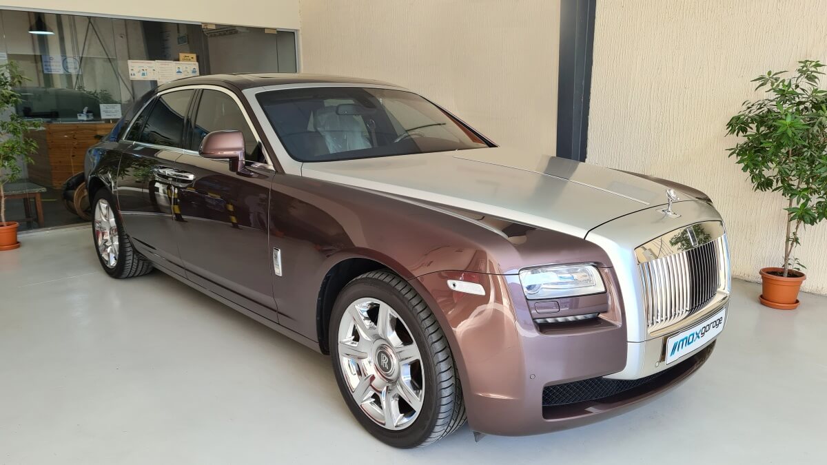 Max Garage Rolls Royce - Max Garage